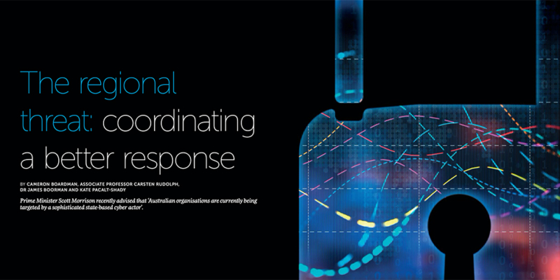 The Regional Threat: Coordinating a Better Response - Oceania Cyber ...