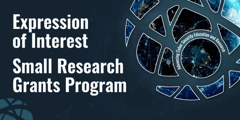 Expression of Interest – Small Research Grants Program - Oceania Cyber ...